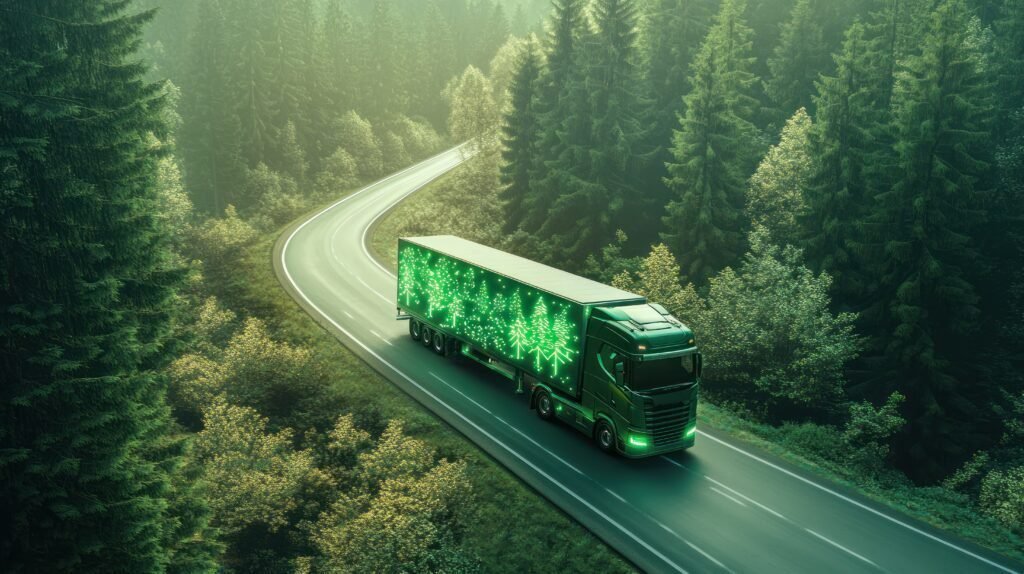 Logística Verde: Como o transporte sustentável transforma o setor ...