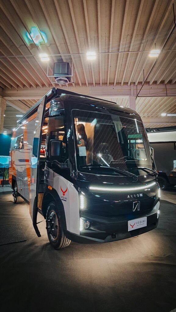 Arrow entrega primeiro motorhome elétrico da América Latina - Transpodata