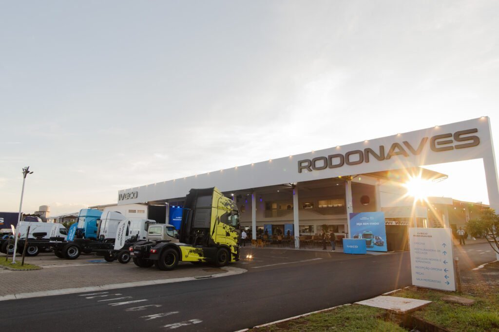 Rodonaves inaugura maior concessionária IVECO no Brasil - Transpodata